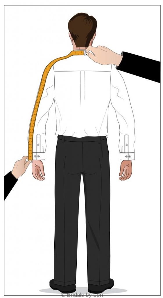 Fitting & Measurements - Tux & Suit rentals or sales