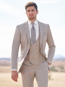 Allure Brunswick "Sand" Suit - Tux & Suit rentals or sales