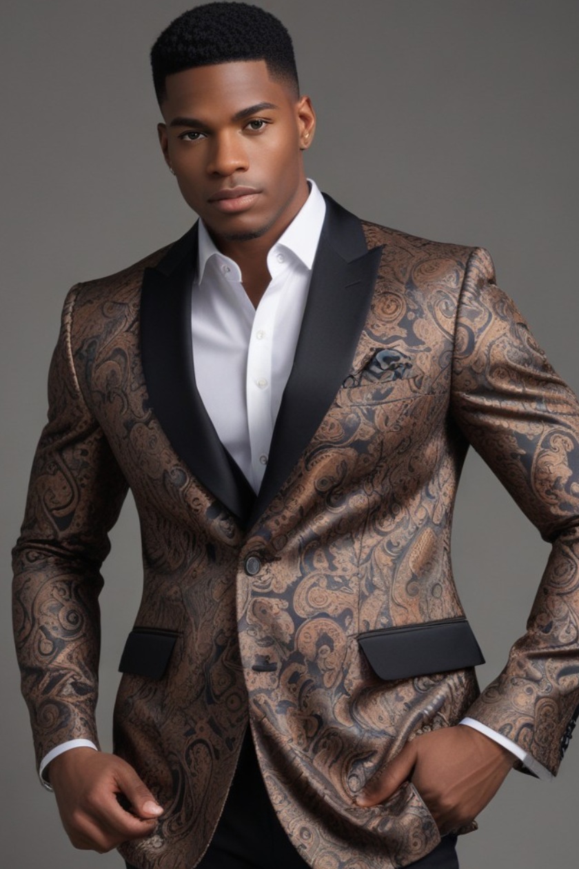 Custom Tuxedo - Tux & Suit rentals or sales
